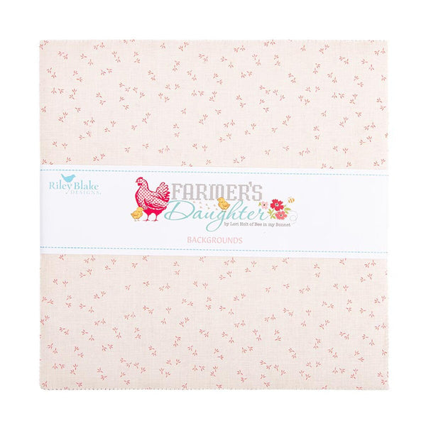 Riley Blake Designs Farmer's Daughter Backgrounds 10 inch Stacker SKU ...