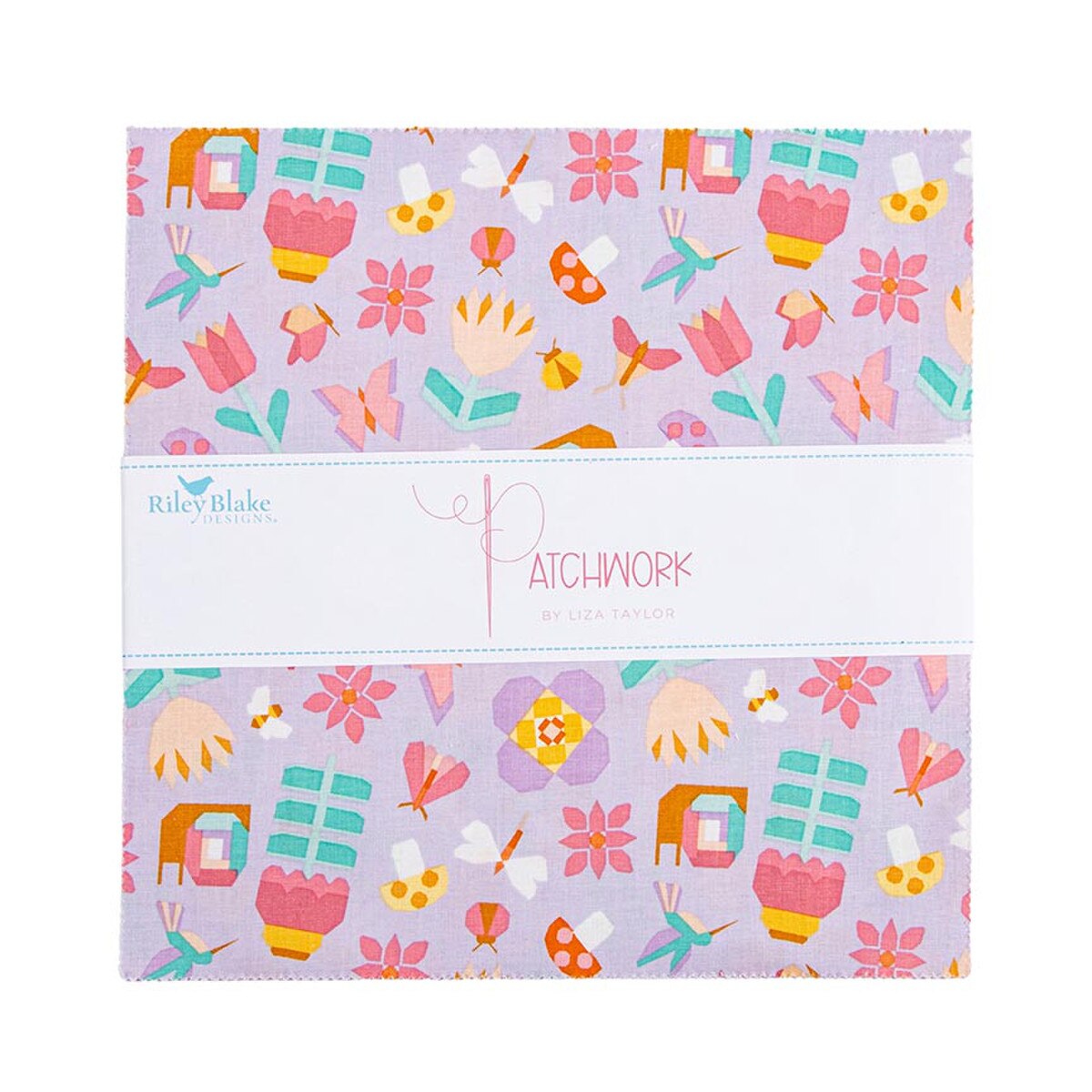 Riley Blake Designs 10-17240-42 Patchwork precut 10 Inch Stacker by Li ...