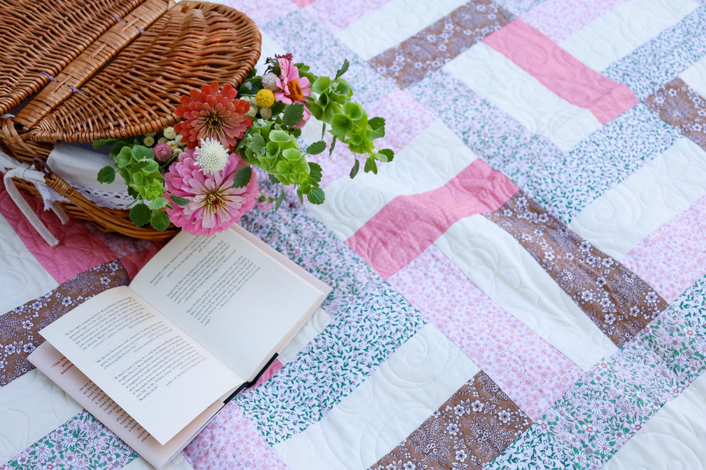 Picket Fences Pre-Cut Ready-To-Sew Quilt Kit – My Fabric Addiction