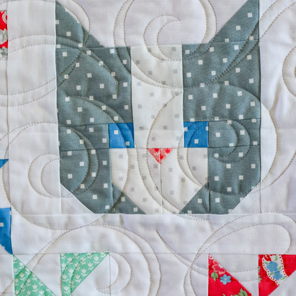 Kittens by Thimble Blossoms Sew-Ready Quilt Kit Featuring Adorable A C ...