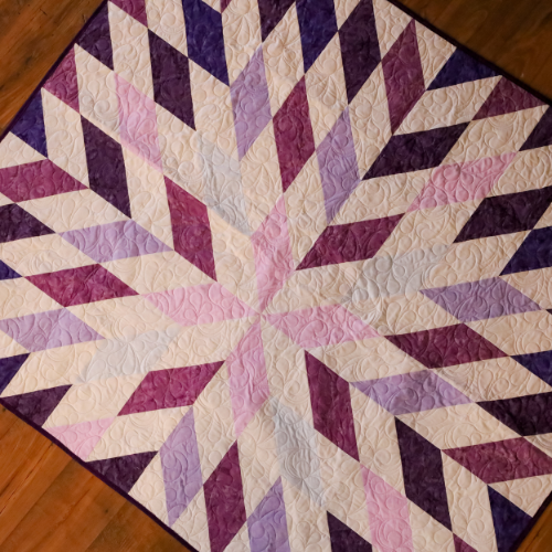 Nexus in Purple Pre-Cut Ready-To-Sew Quilt Kit – My Fabric Addiction