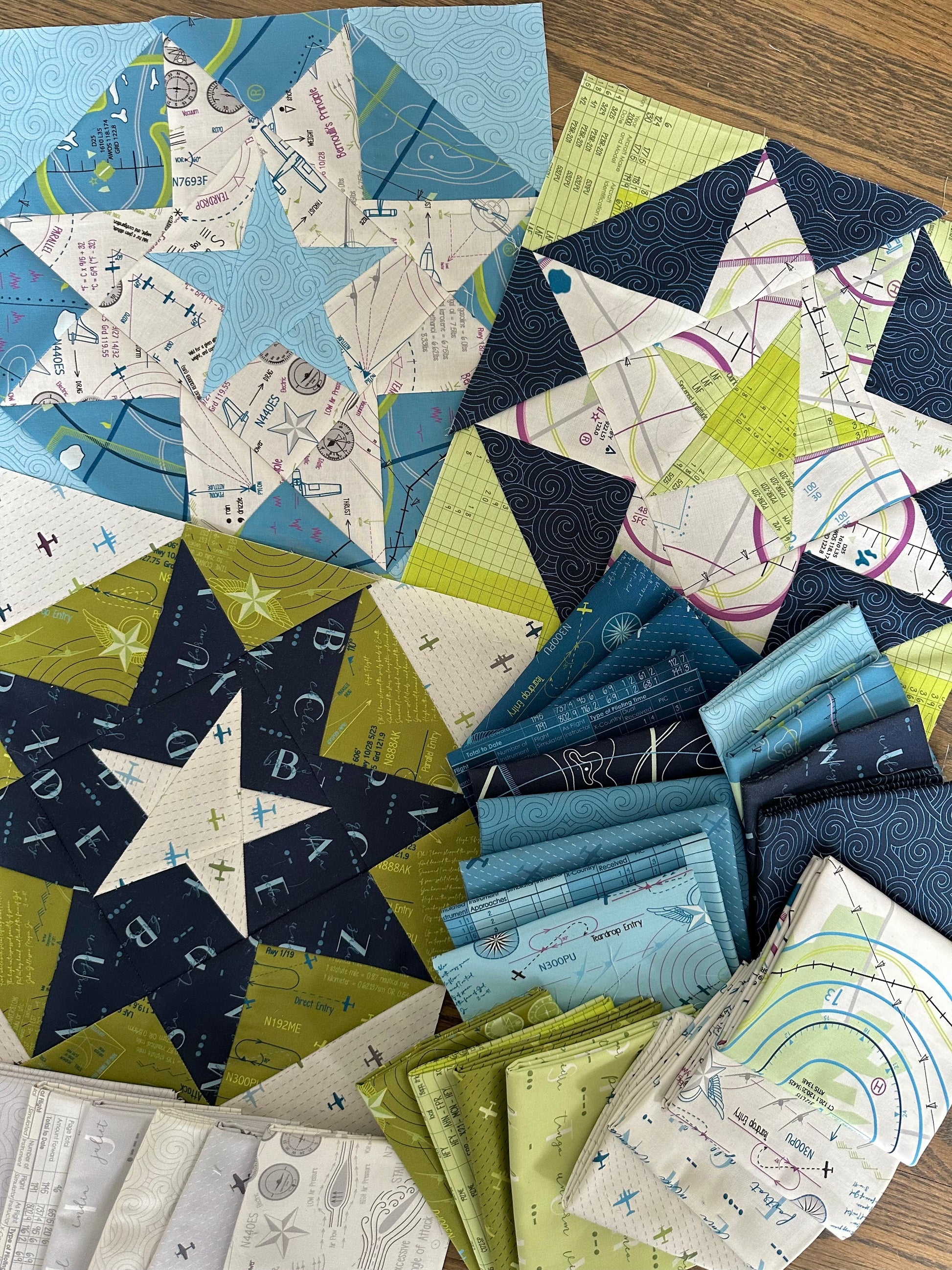 High Flight Layer Cake® 45060LC Moda Precuts pre-cut Layer Cake 10" sq ...