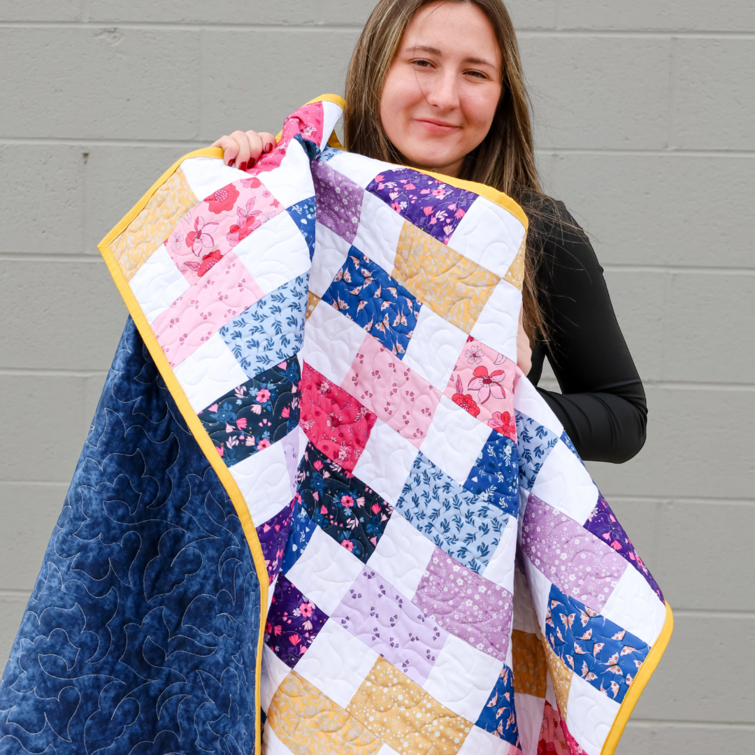 Brick Player Mystic Meadow Precut Quilt Kit (Includes Backing!) – My ...