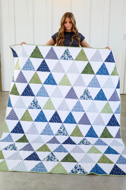 Breezy Summit Precut Quilt Kit – My Fabric Addiction