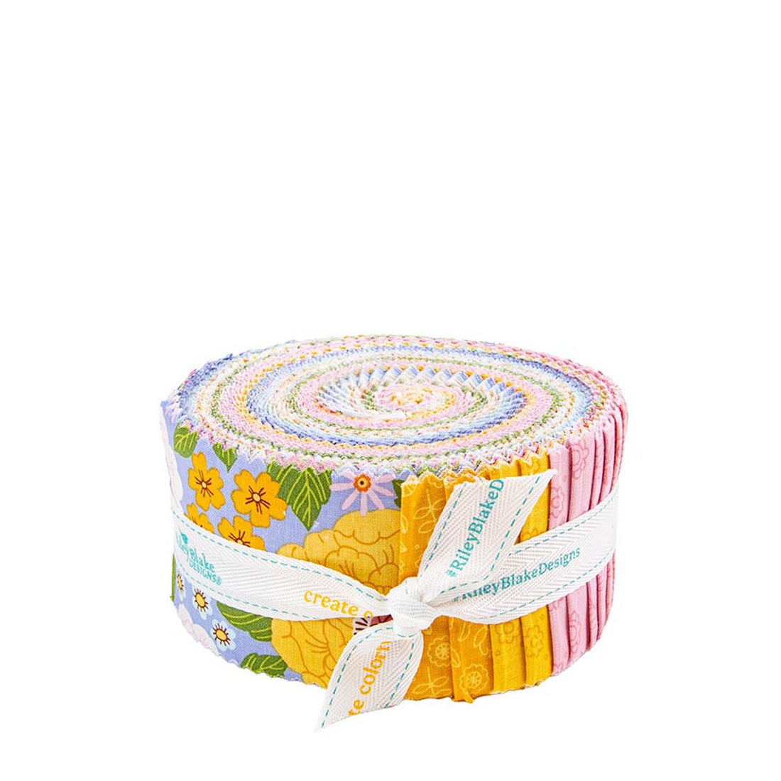 Little Darlin 40 piece 2.5-inch Strips Jelly Roll Riley Blake Designs – My Fabric Addiction