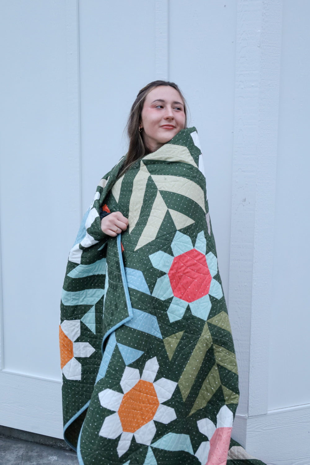 Spring Fling Sew-Ready Quilt Kit: Moda Magic Dot Edition – My Fabric ...