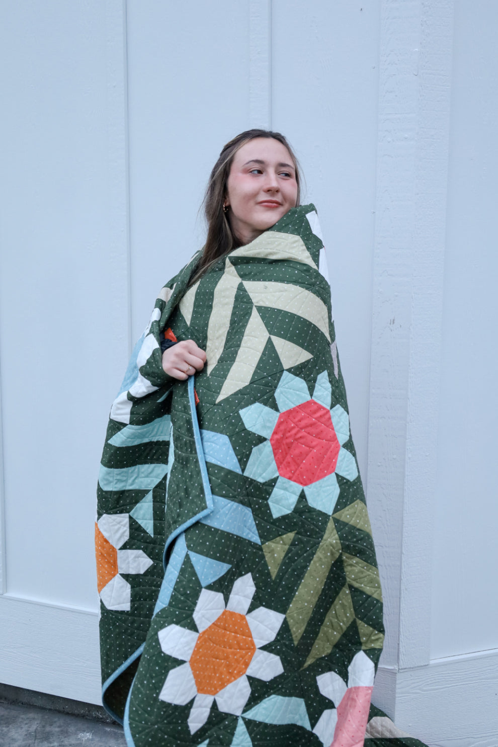 Spring Fling Sew-Ready Quilt Kit: Moda Magic Dot Edition – My Fabric ...