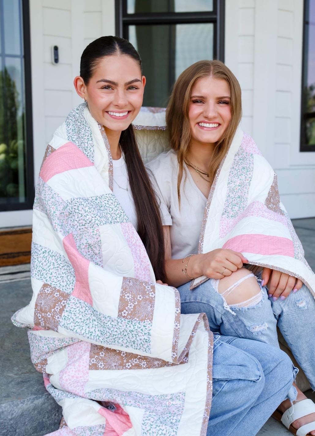 Picket Fences Pre-Cut Ready-To-Sew Quilt Kit – My Fabric Addiction