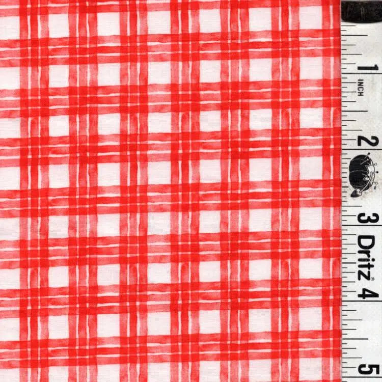 ENDOFBOLT72 Adorable red and white gingham plaid background Basi – My ...