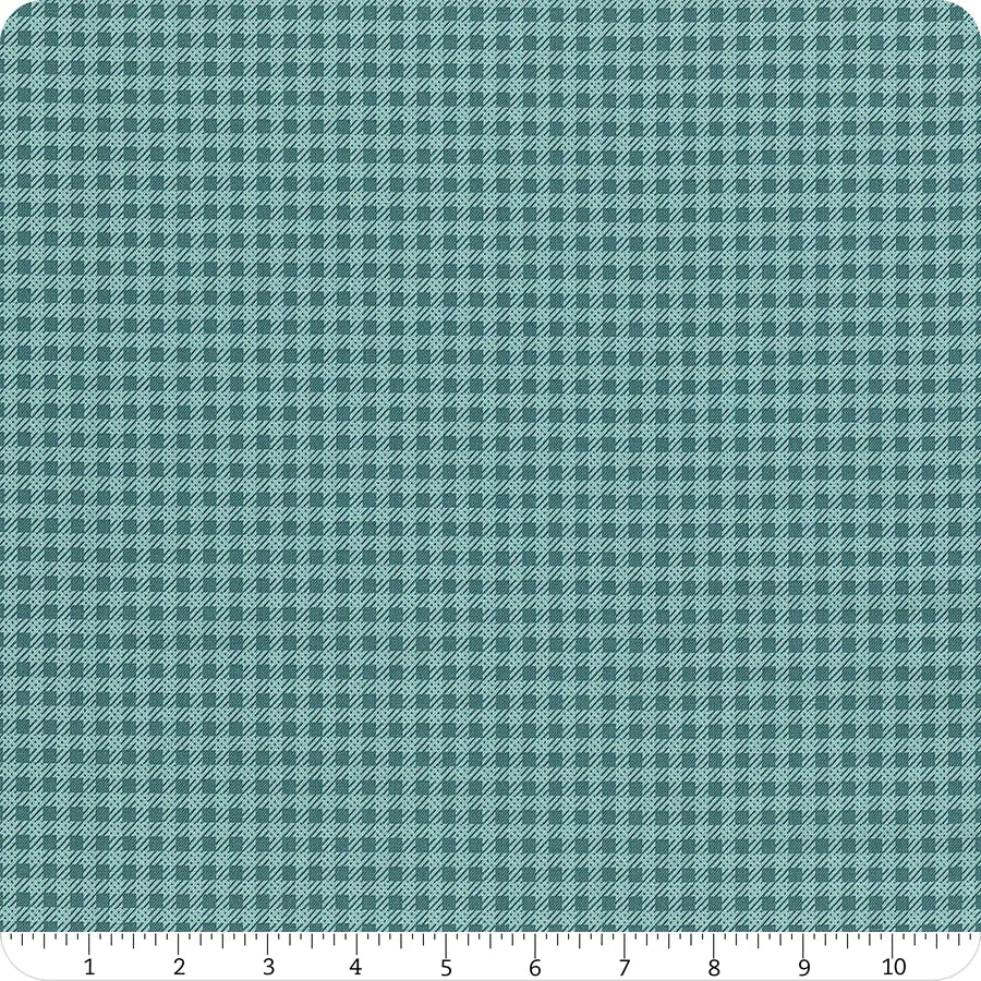 Precious Petites Blue Gingham C15837 Riley Blake backing for Flutter q ...